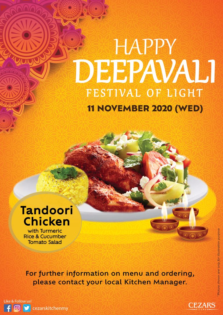 Deepavali Special – Cezars Kitchen Sdn. Bhd.